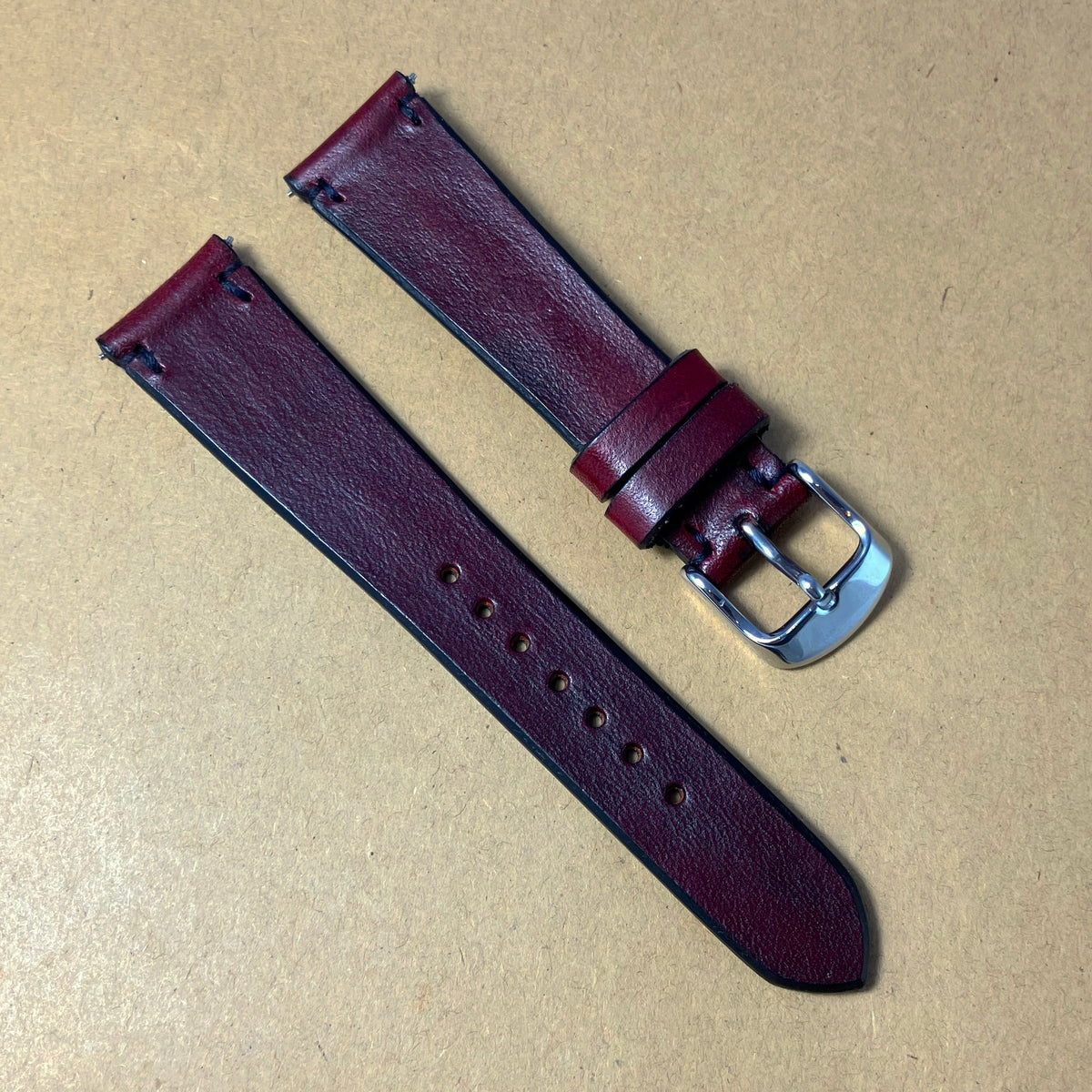The Caseback Racing Red Strap Custom Made – Caseback Watches